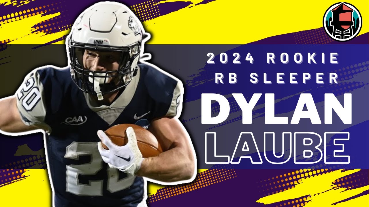 Dylan Laube: A Dynasty Rookie RB Sleeper To Know (2024)