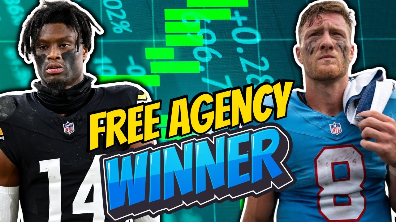 The Biggest Fantasy Football Winners of 2024 NFL Free Agency