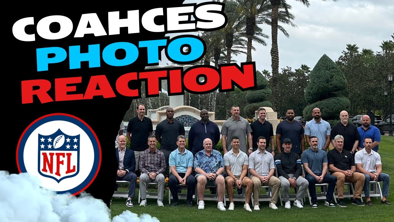 2024 NFL Head Coaches Photo Reaction & Breakdown