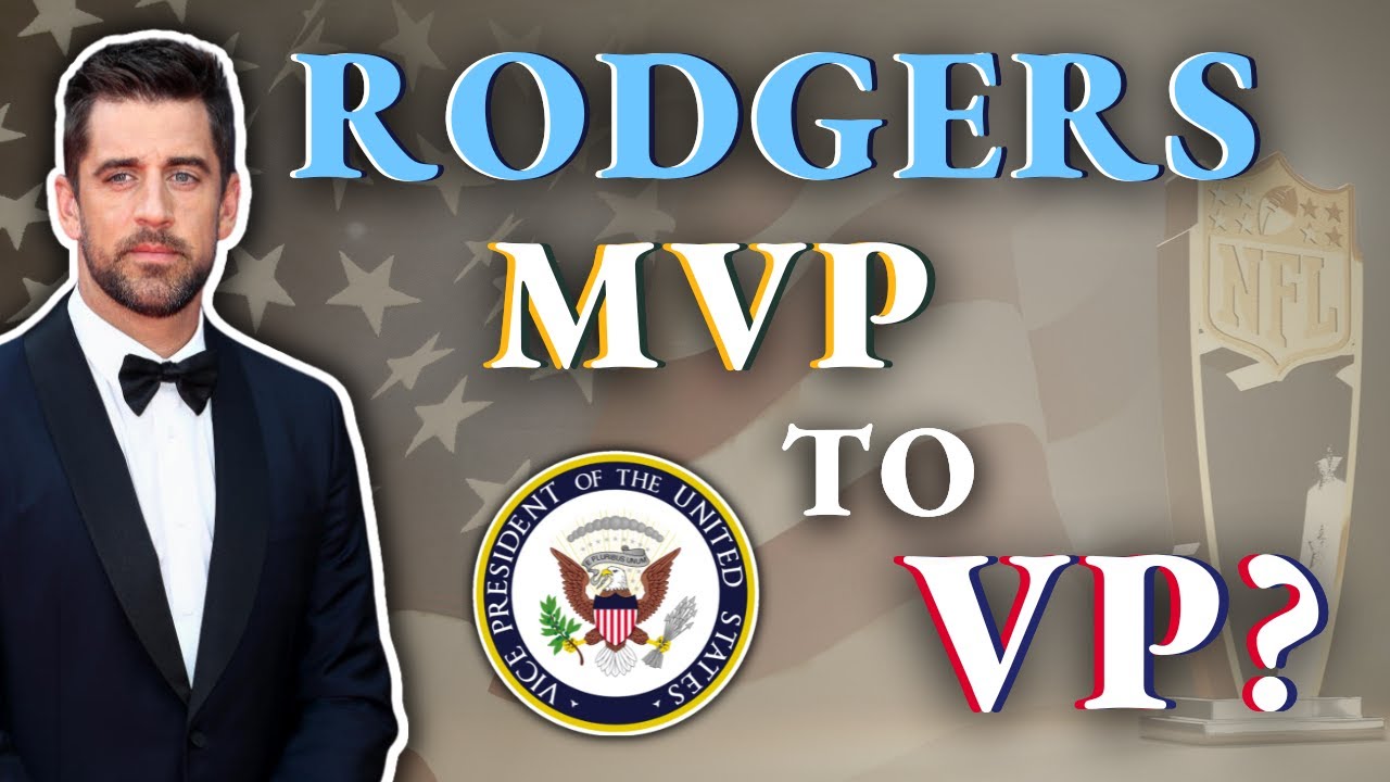 Aaron Rodgers Could Run as RFK Jr.'s Vice President | Reaction