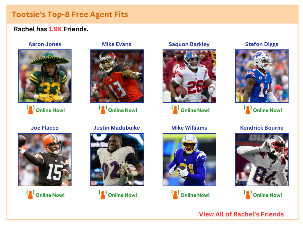 Top-8 NFL Free Agency Fits | Fantasy Football (Stefon Diggs, etc.)