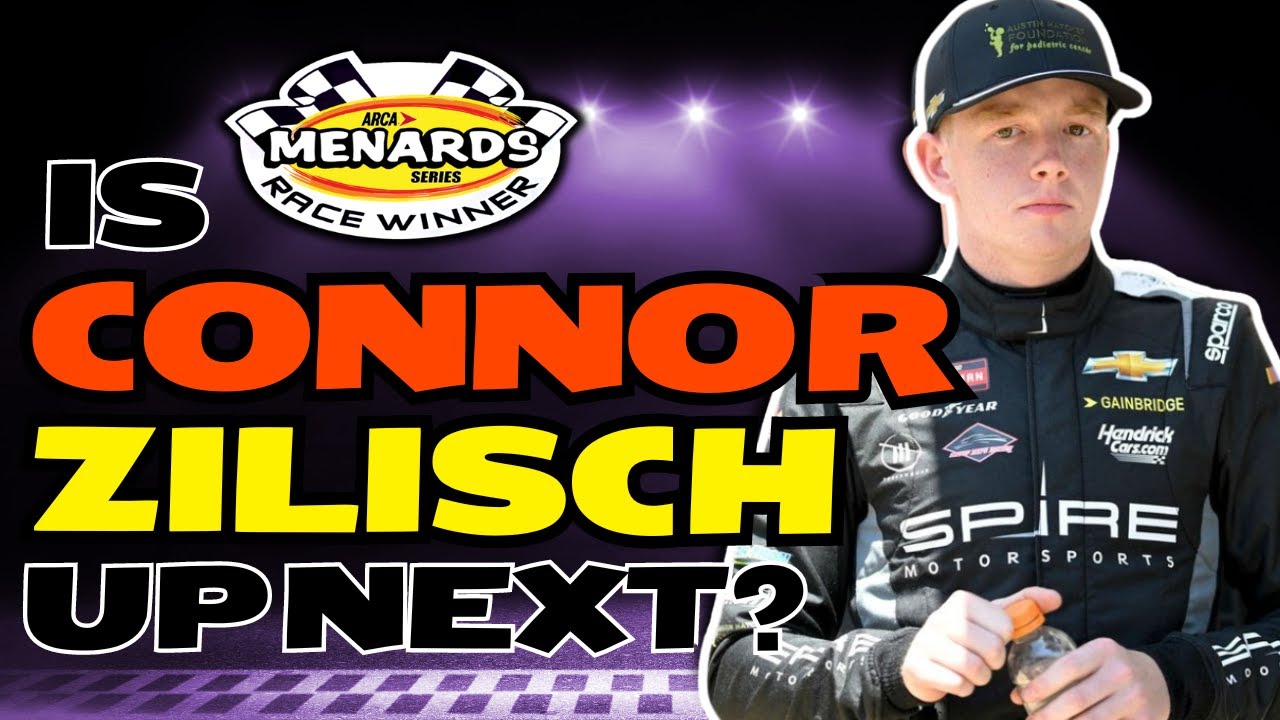 What Connor Zilisch’s ARCA Win @ Dover Means | Post-Race Interview
