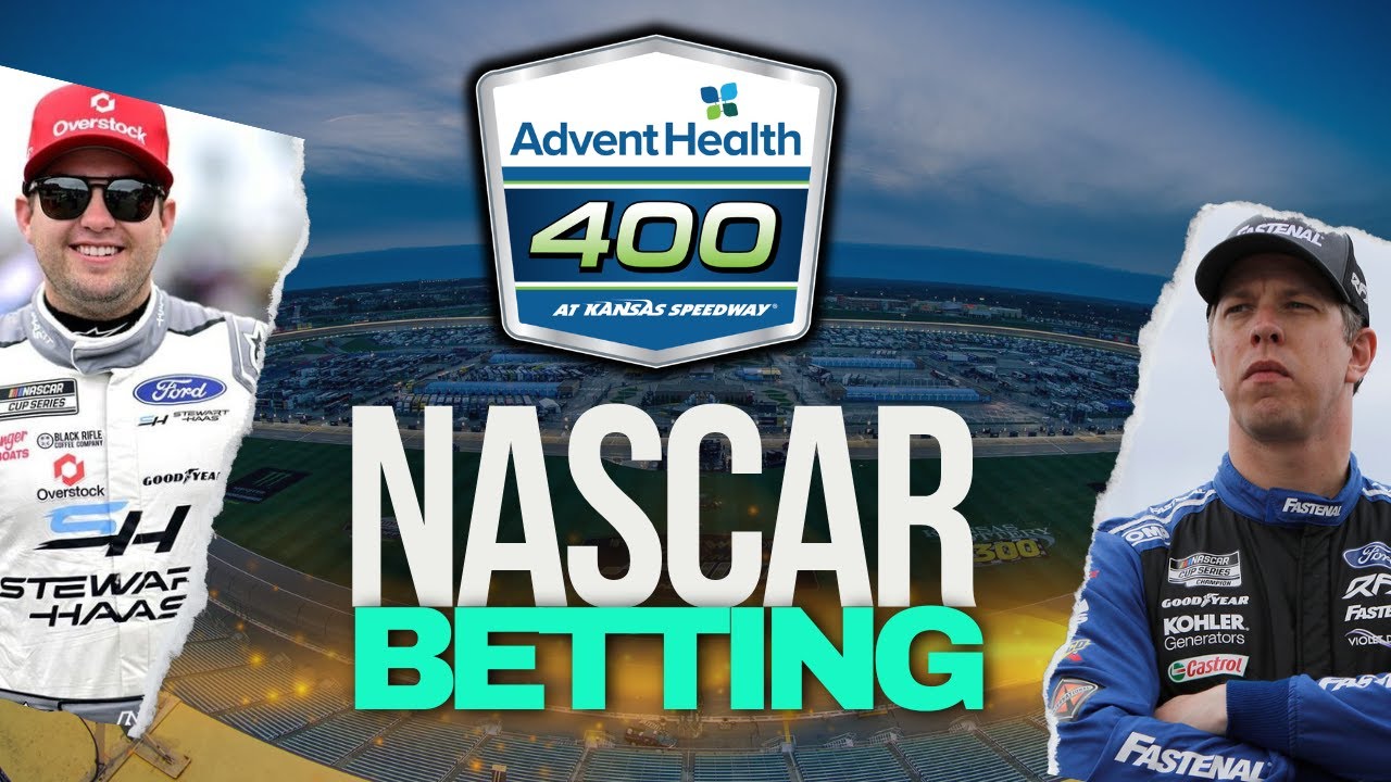 AdventHealth 400 Picks | NASCAR Betting Preview Show