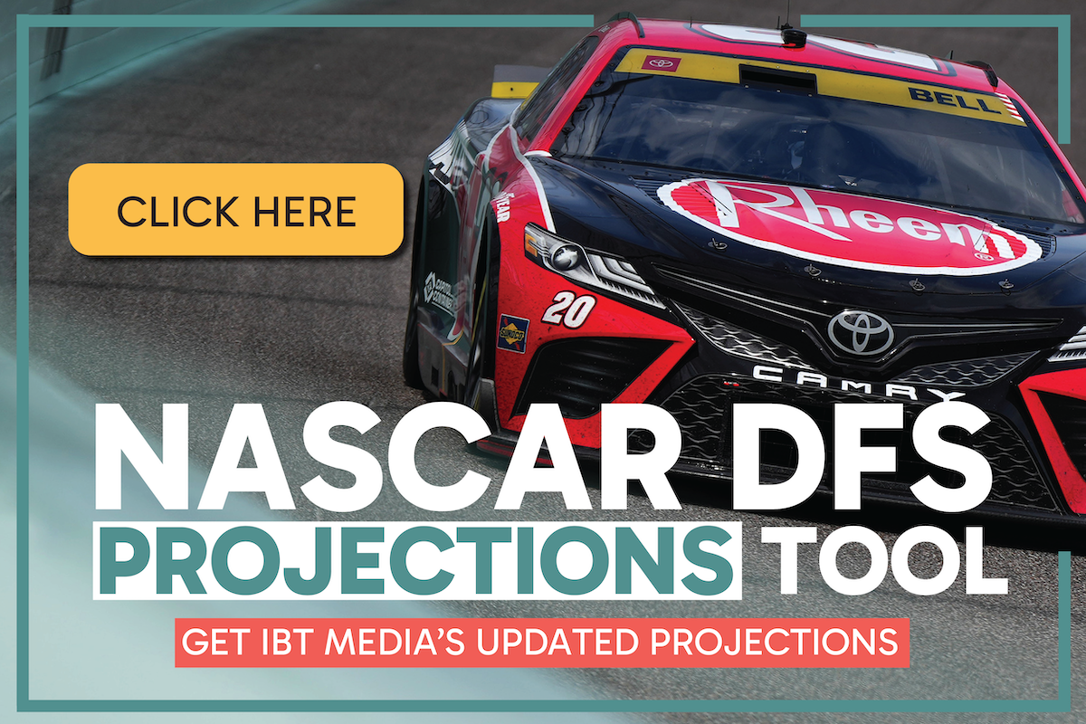 NASCAR DFS Projections Tool | Free DraftKings Lineup Optimizer