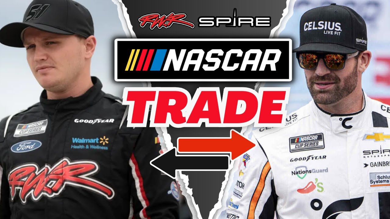 NASCAR Trade: Justin Haley to Spire, Corey Lajoie to Rick Ware