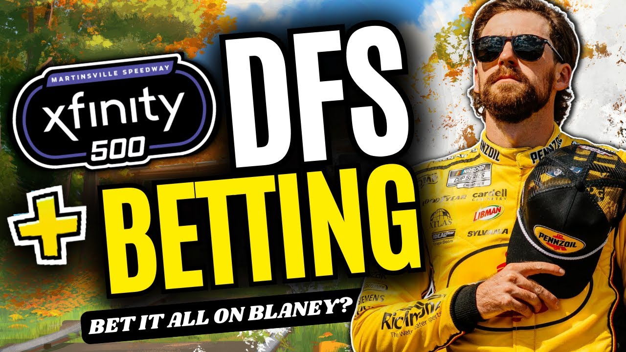Video: 2024 Xfinity 500 | NASCAR Betting Picks + DFS Tiers