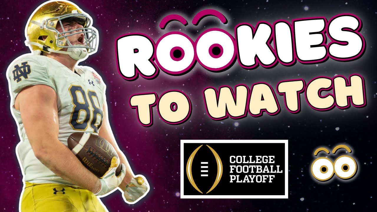 How the College Football Playoffs Could Affect 2025 Dynasty Rookies