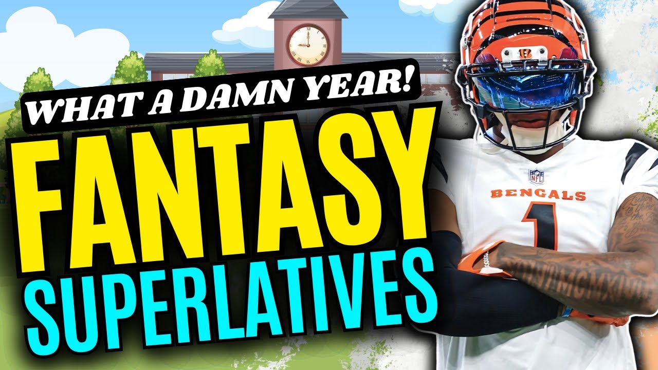 Video: 2024 Fantasy Football Awards | MVP, Biggest Bust + More