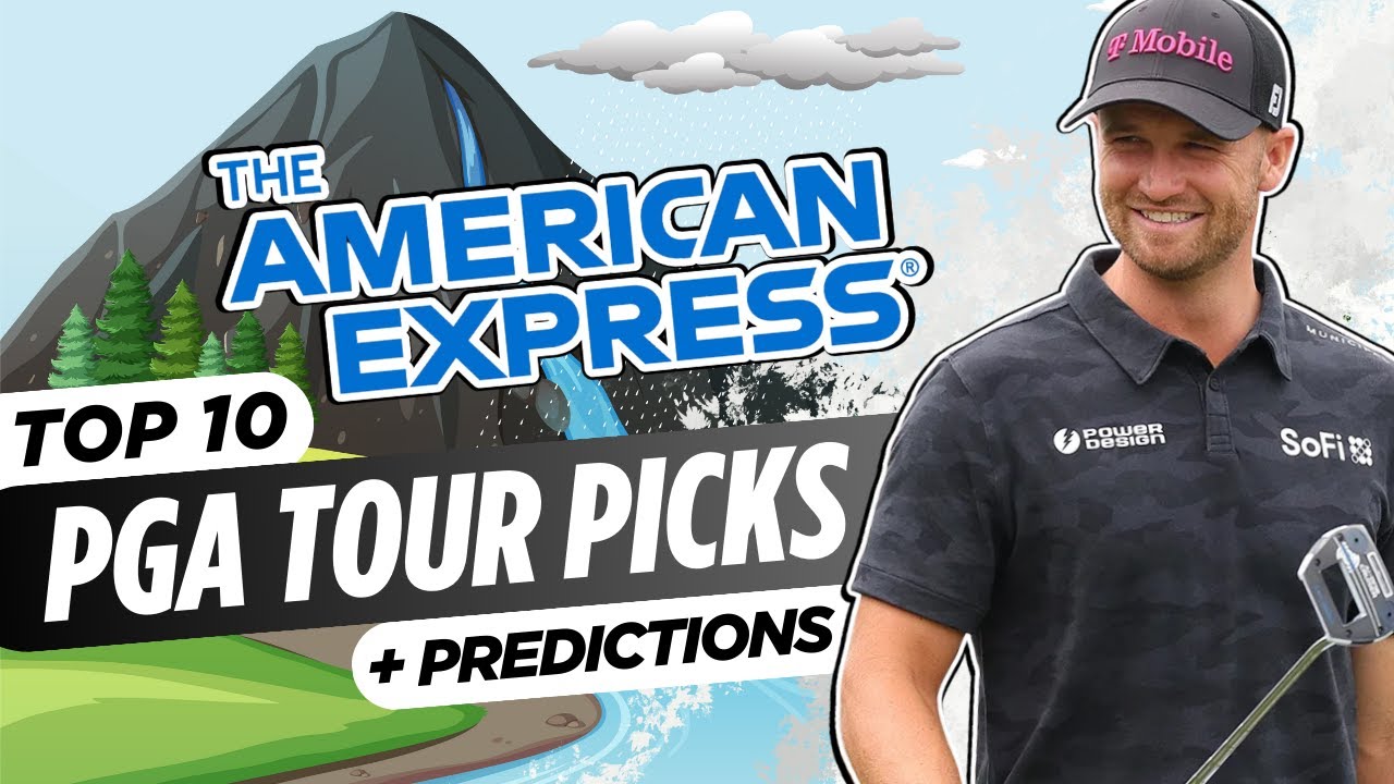 Video: 2025 The American Express Picks & Predictions | PGA Tour