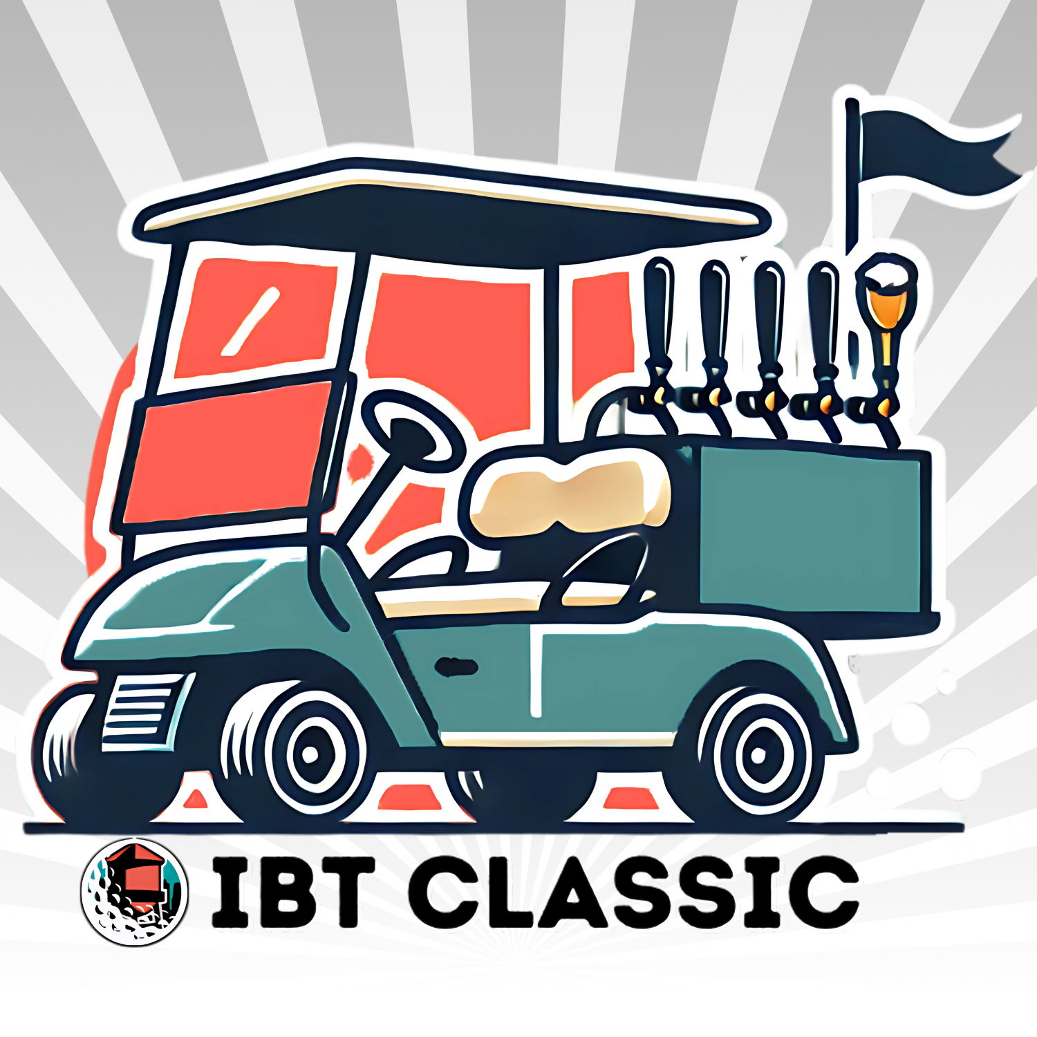 The IBT Classic 2025 Golf Scramble at the Fantasy Football Expo