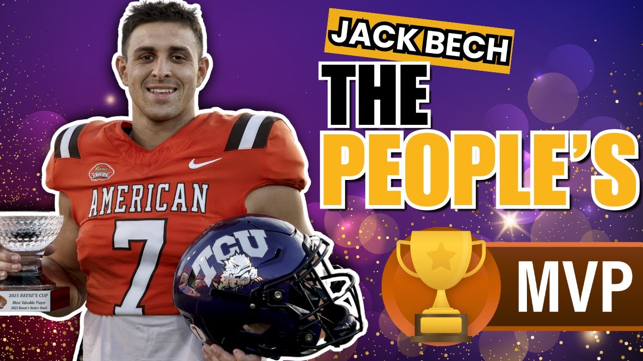 Why TCU WR Jack Bech Is the Best 2025 Dynasty Rookie