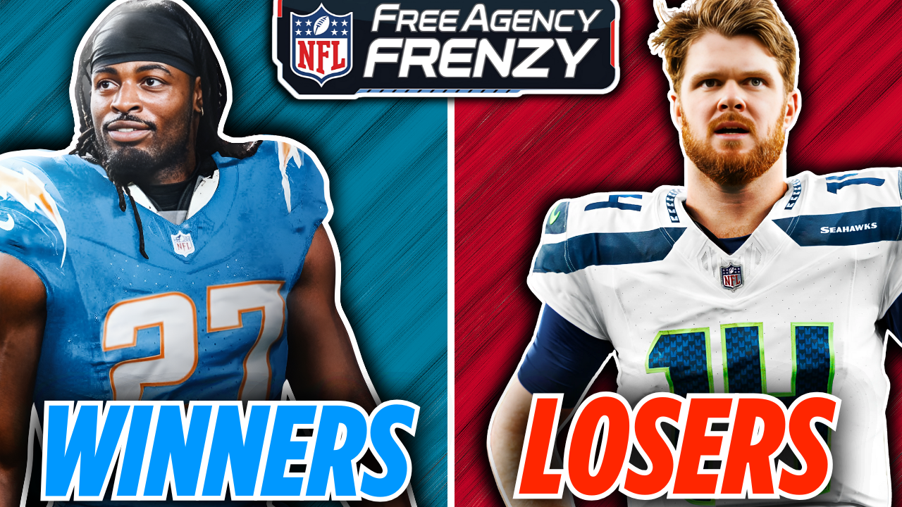 2025 NFL Free Agency Winners & Losers | Fantasy Football