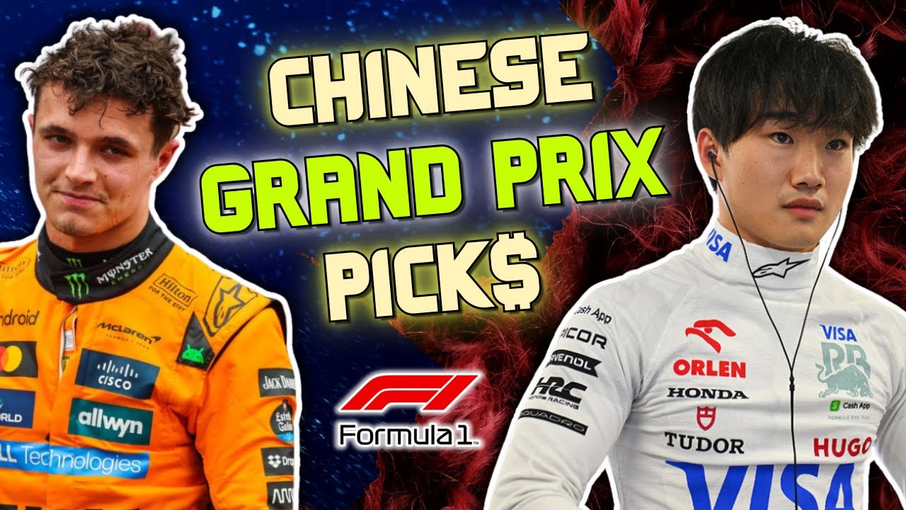Top 2025 Chinese Grand Prix Picks & Predictions | Formula 1 Odds