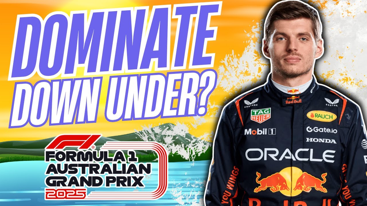 2025 Australian Grand Prix Picks & Predictions | Formula 1 Odds