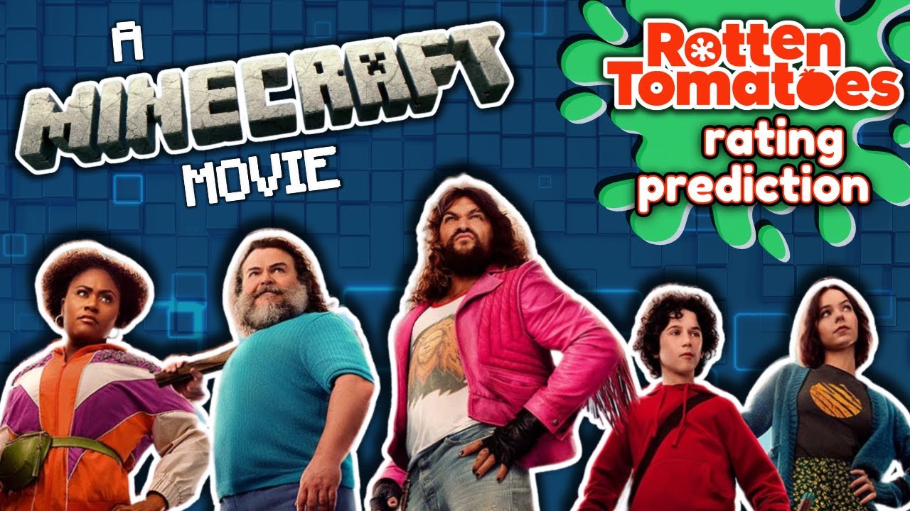 Video: "A Minecraft Movie" Rotten Tomatoes Rating Prediction