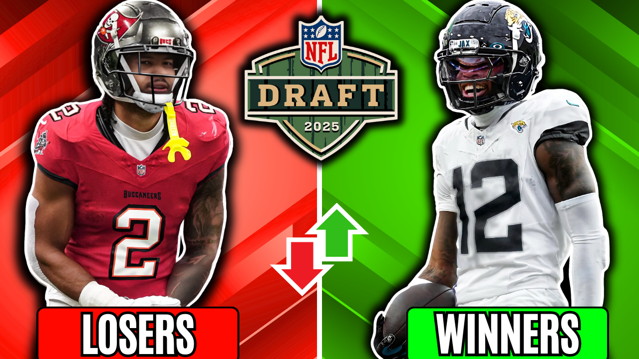 2025 NFL Draft Winners & Losers | Redraft + Dynasty Rookie Rankings