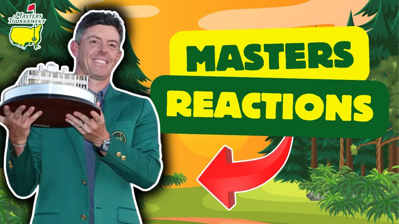 The Masters 2025 Reaction & Recap | Rory McIlroy Makes History