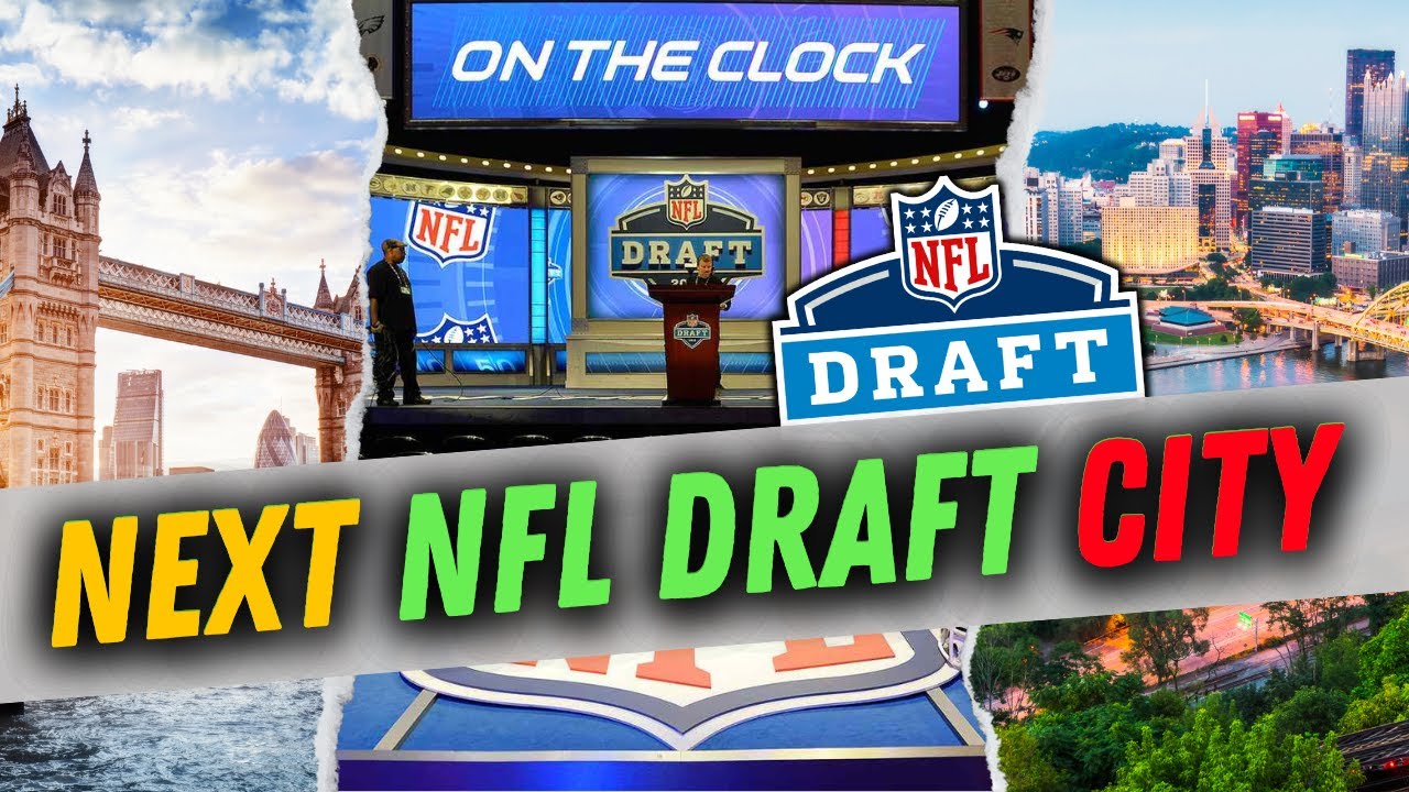 What Cities Should Host Future NFL Drafts? | Hot Takes + Debate
