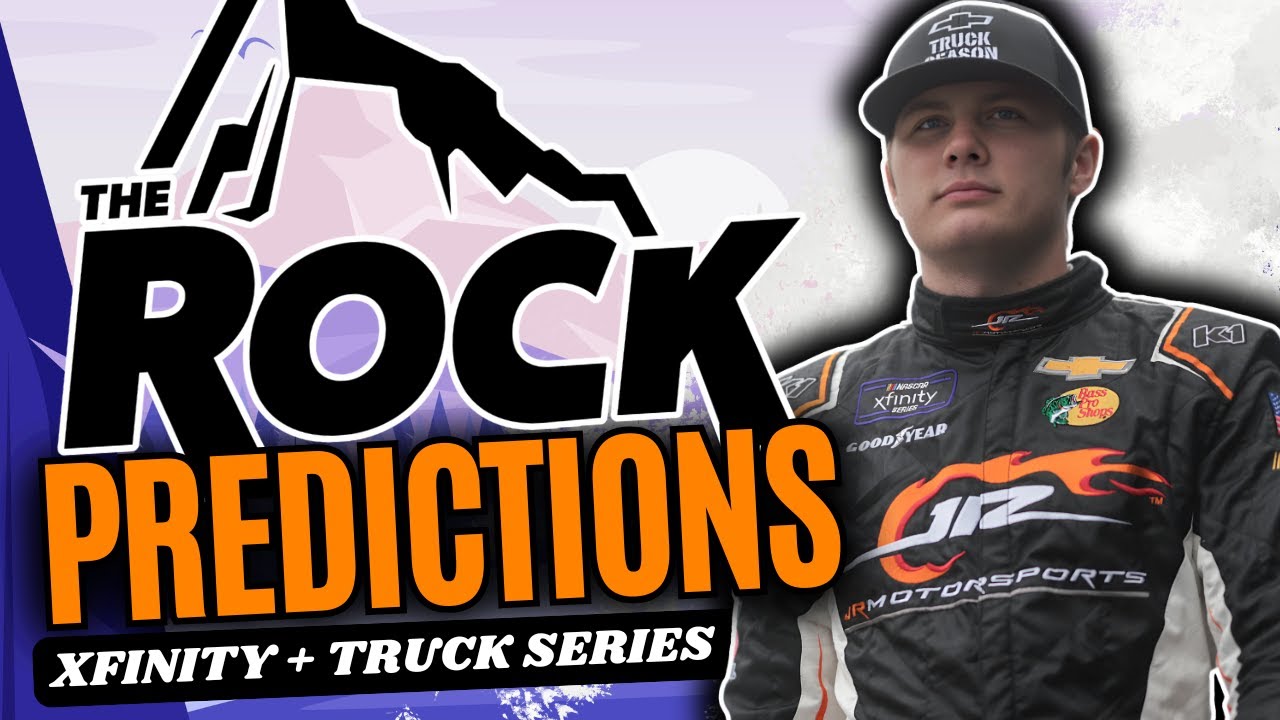 2025 Rockingham NASCAR Picks | Xfinity + Craftsman Truck Series Picks
