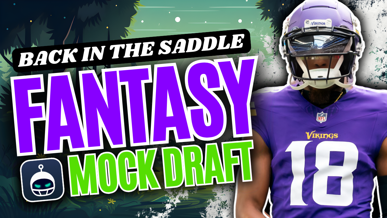 2025 Fantasy Football Mock Draft: Two Rounds (Top 24 Rankings)