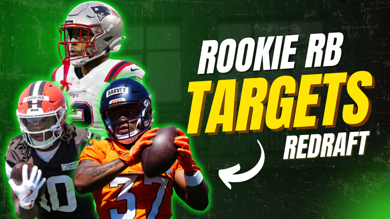 2025 NFL Rookie Fantasy Football Sleepers | Post-NFL Draft Picks