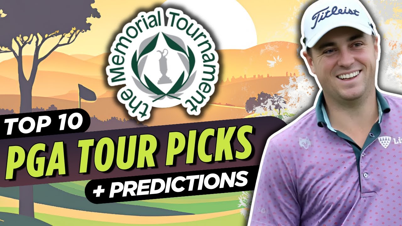 2025 Memorial Tournament Picks & Predictions | PGA Tour Bets
