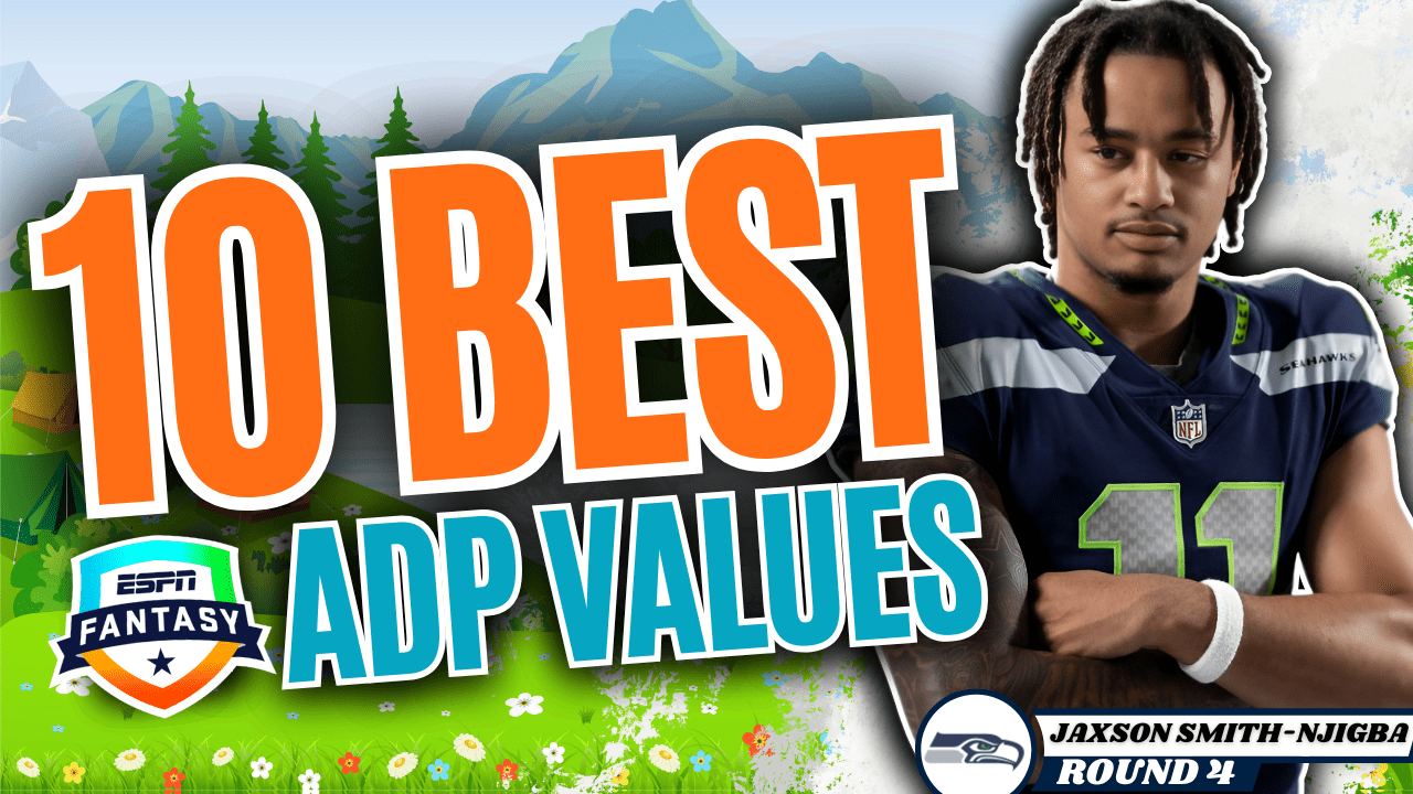 Top 10 Fantasy Football Values From Each Round (2025) | ESPN