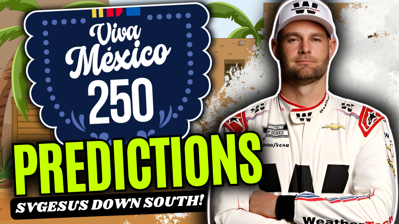 2025 Viva México 250 Picks & Predictions | NASCAR Betting Odds