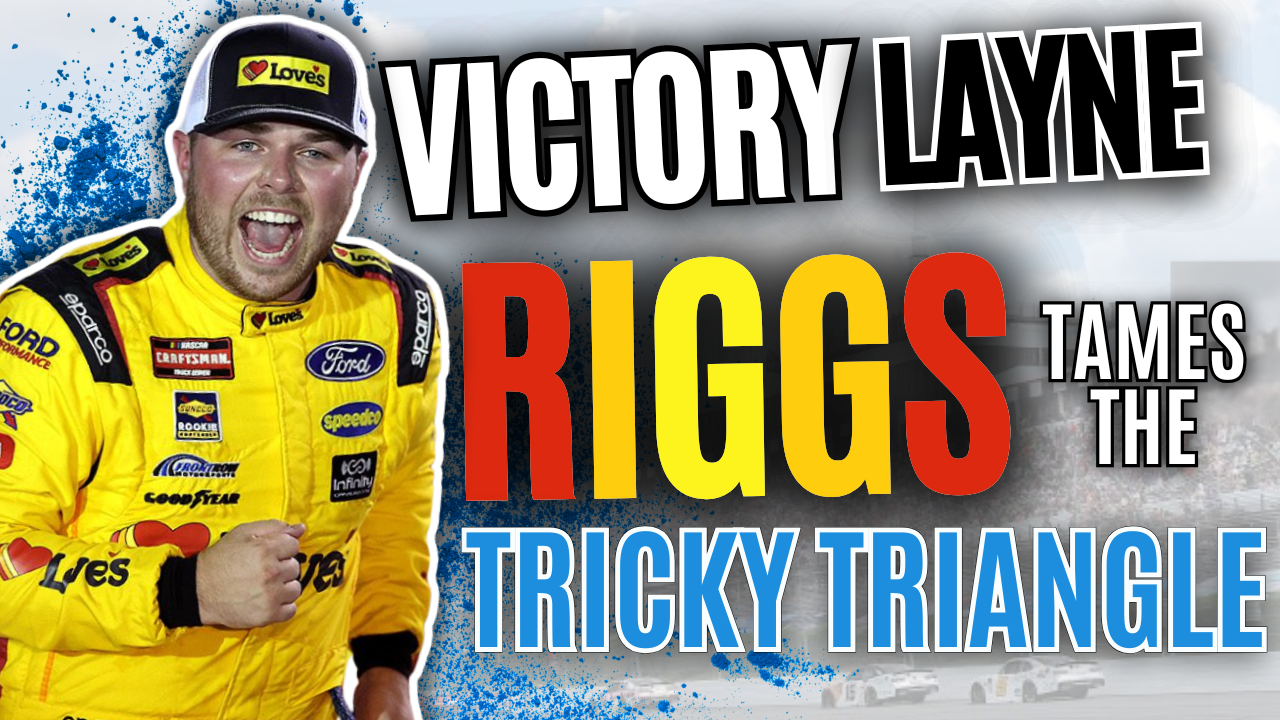 Video: Layne Riggs Wins the 2025 MillerTech Battery 200 | Post-Race ...