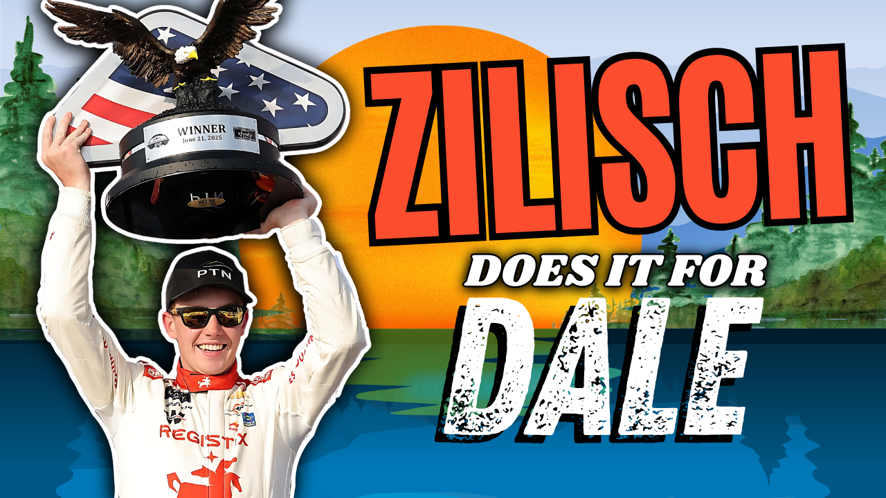 Connor Zilisch Does It for Dale | 2025 NASCAR Xfinity Series Pocono ...