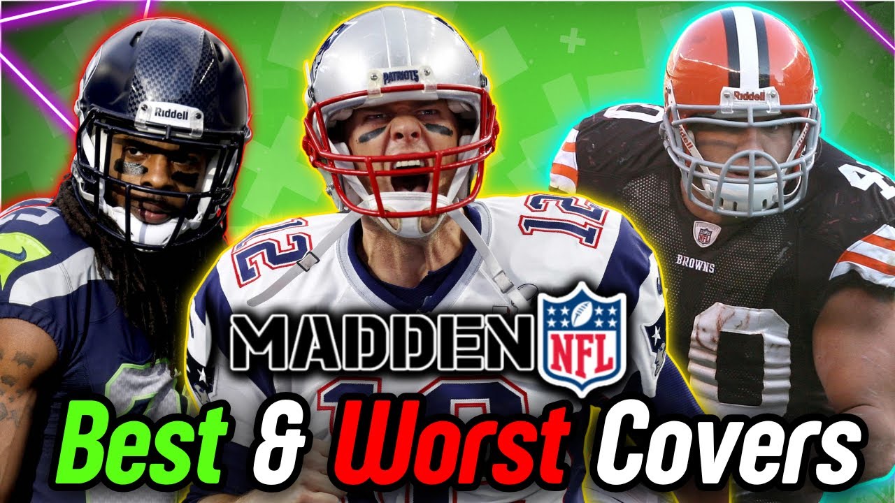 All-Time BEST & WORST Madden Covers | Video Game Rankings