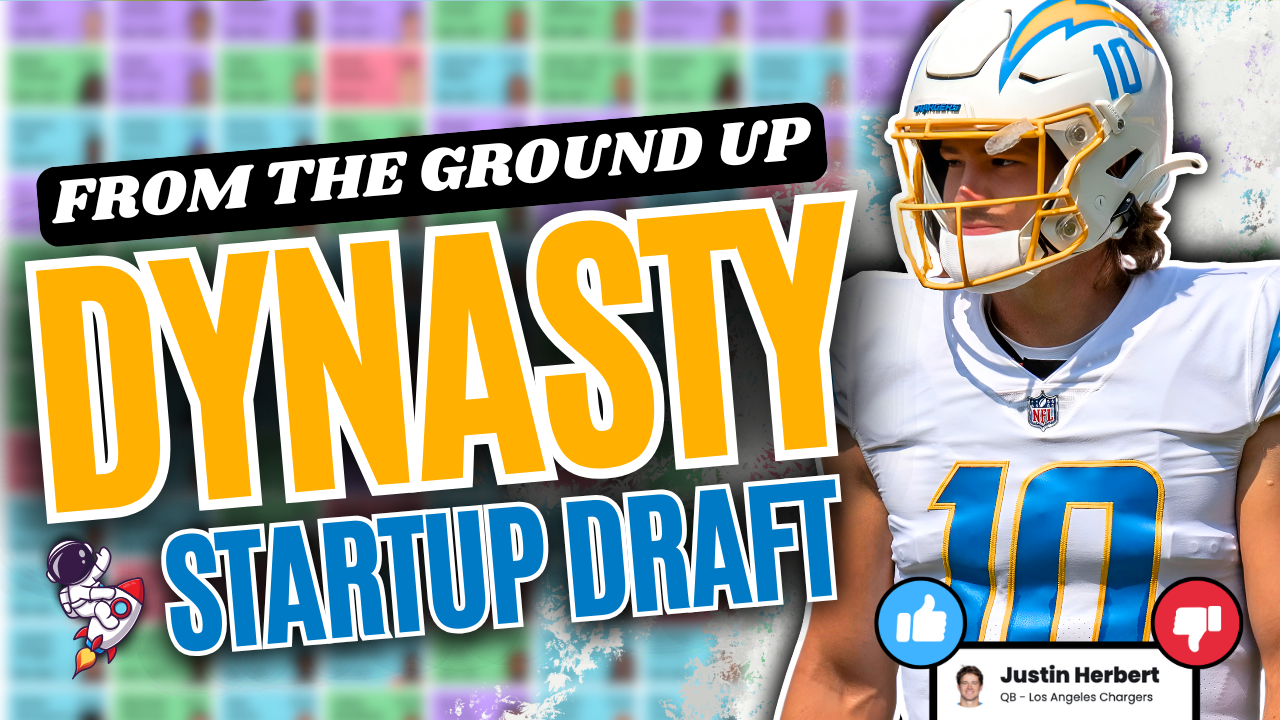 Dynasty Startup Mock Draft | Superflex Fantasy Football (2025)