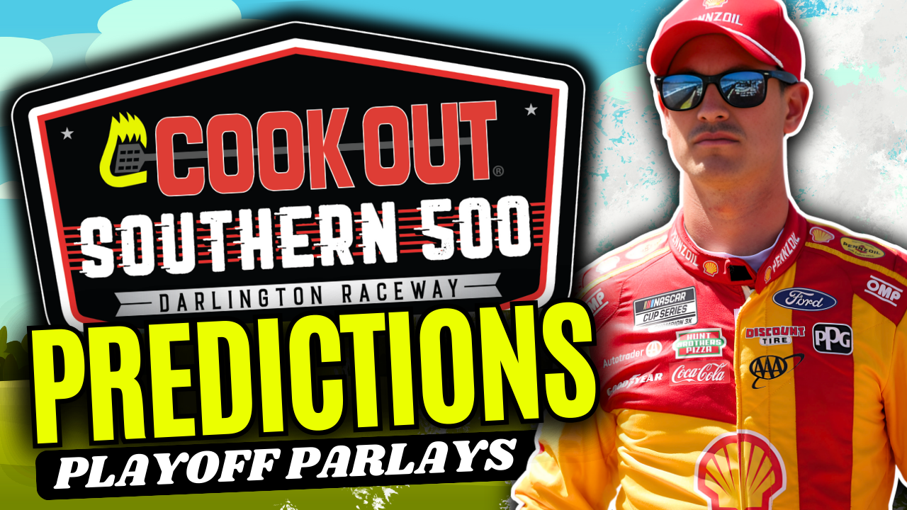 Video: 2025 Cook Out Southern 500 Picks & Predictions | NASCAR Betting Odds