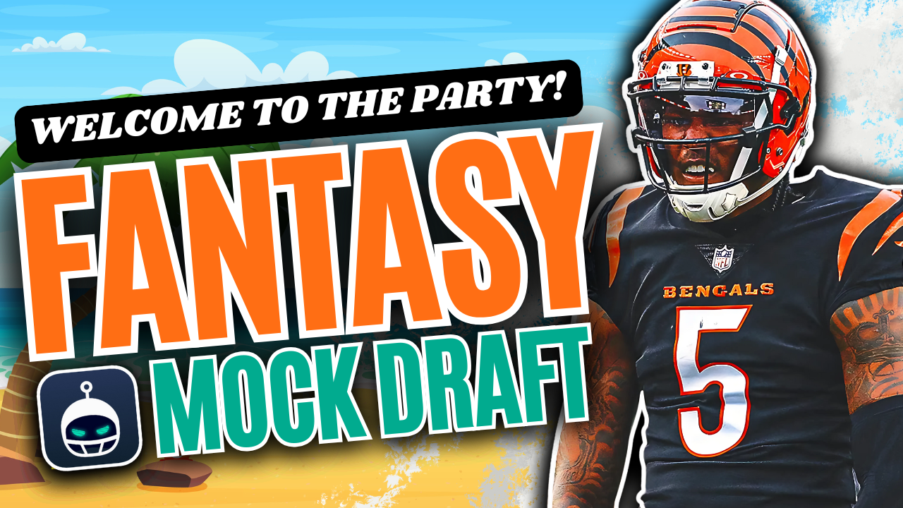 2025 Fantasy Football Mock Draft | 12-Team, PPR (Redraft)