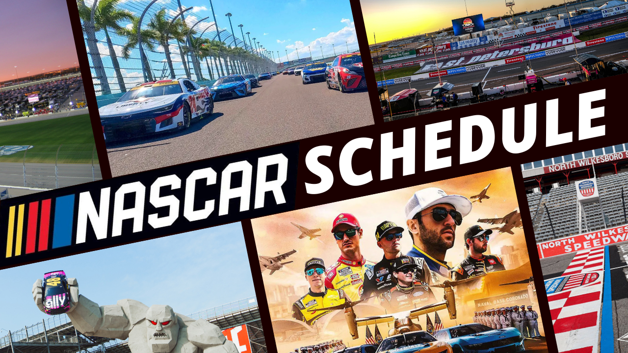 The 2026 NASCAR Schedule Release Is INSANE | Cup, Xfinity & Truck Reaction