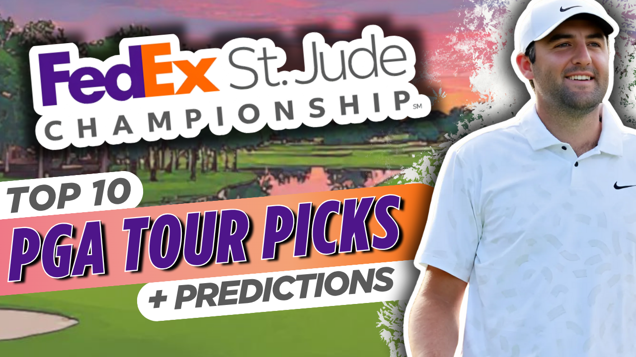 2025 FedEx St. Jude Championship Picks & Predictions | PGA Bets