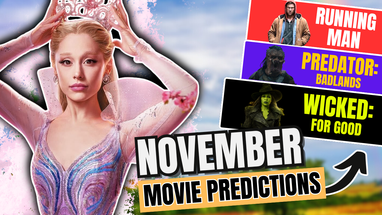 Video: November Movie Predictions (2025 Entertainment Betting Picks)
