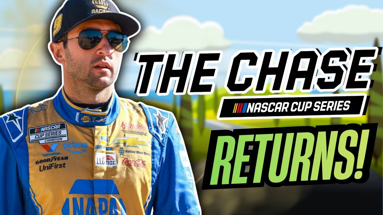How NASCAR Bringing Back "The Chase" Format Effects Bettors & 2026 ...