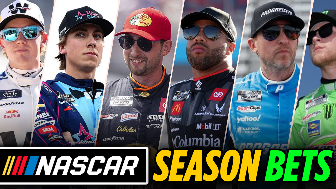 2026 NASCAR Cup Series Futures Season-Long Picks + Best Bets