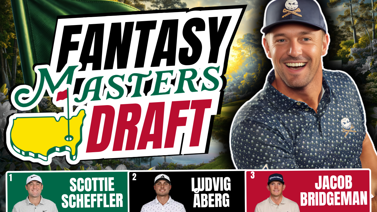 2026 Masters Pool Picks & Predictions | Fantasy Golf & PGA DFS