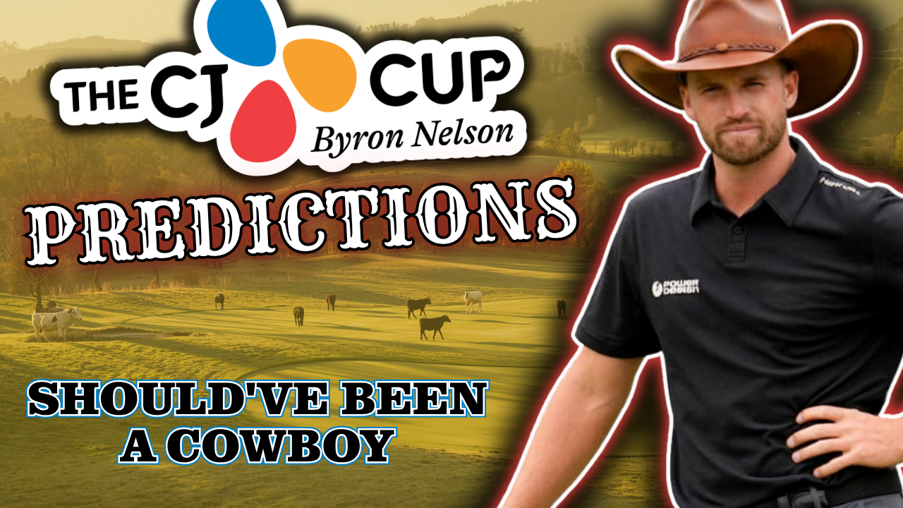 2026 Charles Schwab Challenge Picks & Predictions | PGA Tour Betting Odds